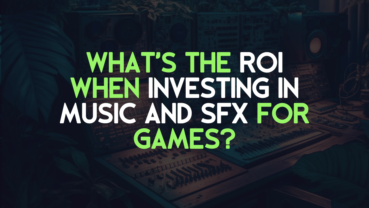 The Power of Music and Sounds for Games